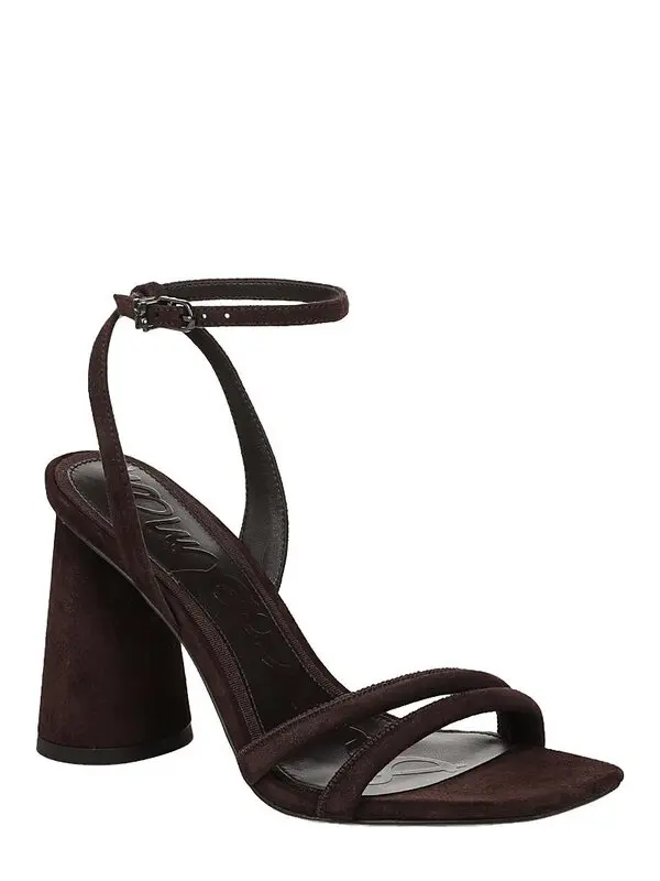 Sam Edelman Kia Heeled Sandals - Brown