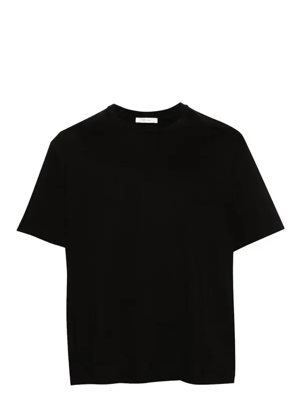 THE ROW Errigal Cotton T-shirt - Black
