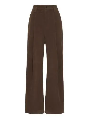 Brunello Cucinelli Barrel Trousers - Brown