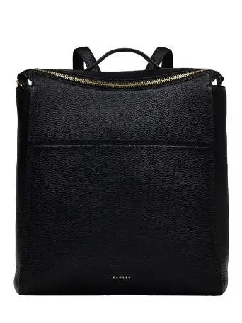 RADLEY Oak Street Ziptop Backpack - Black