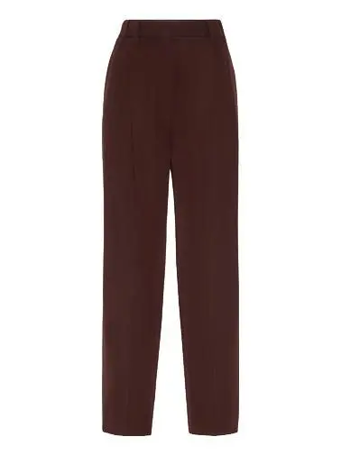Brunello Cucinelli Slouchy Trousers - Burgundy