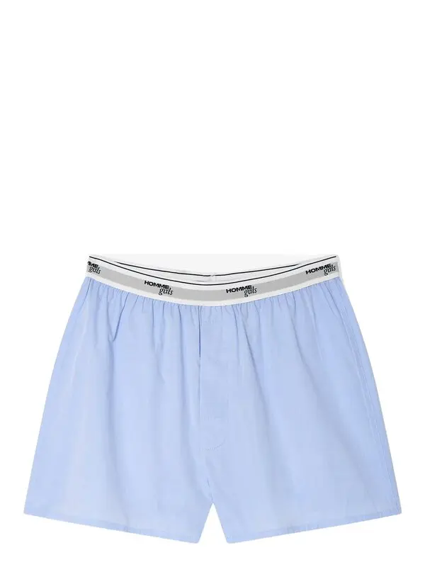 HOMMEGIRLS Boxer Shorts - Blue