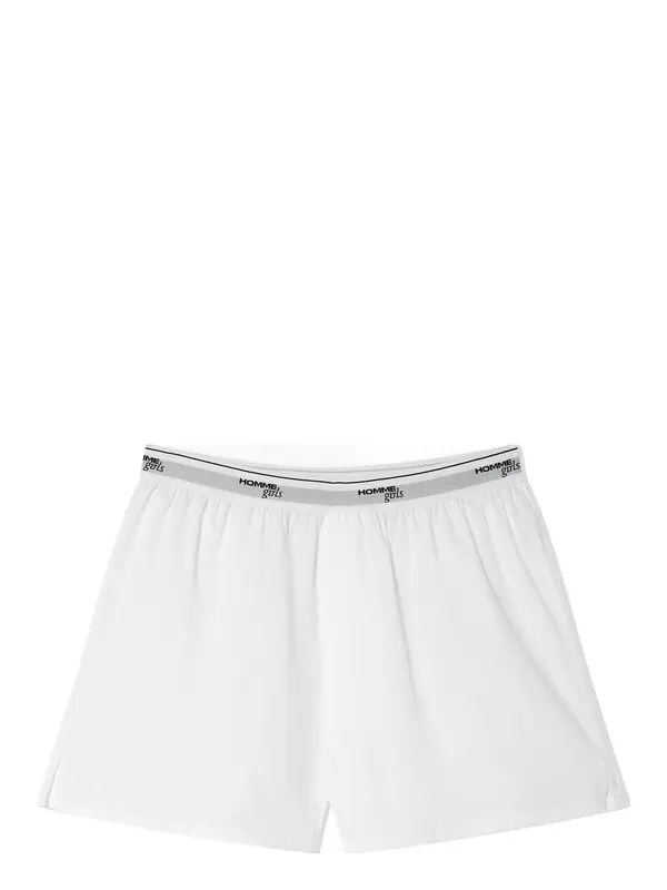 HOMMEGIRLS Boxer Shorts - White