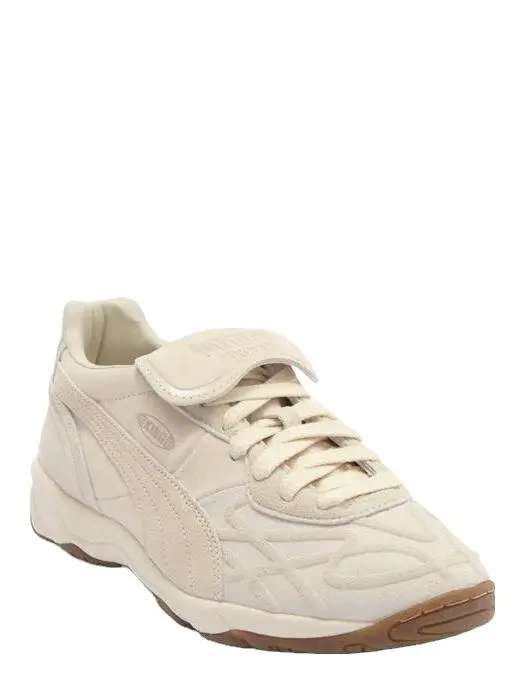 PUMA King Indoor Clean Soccer Sneakers - Alpine Snow
