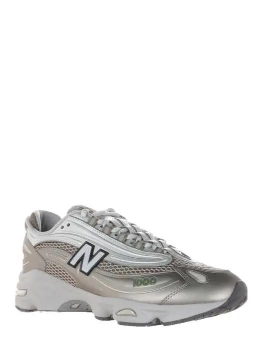 NEW BALANCE Gender Inclusive 1000 Sneaker - Arid Stone/silver Metallic