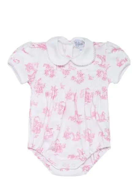 NELLAPIMA Toile Smocked Bubblebaby - Pink