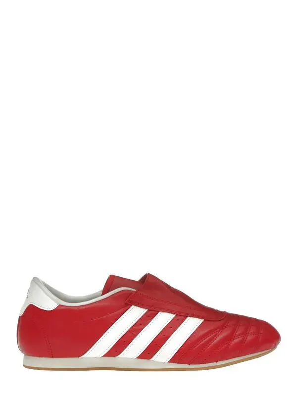 Adidas Taekwondo Athletic Shoe - Red/off White/gum