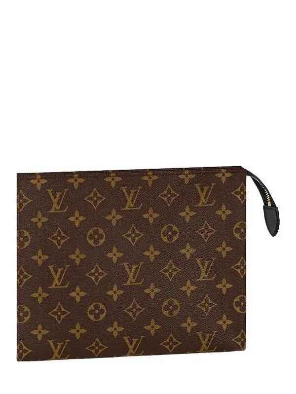 LOUIS VUITTON Toiletry Pouch Nm - Brown/beige