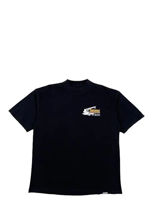 REPRESENT Design And Construction Short Sleeve T-shirt - Black