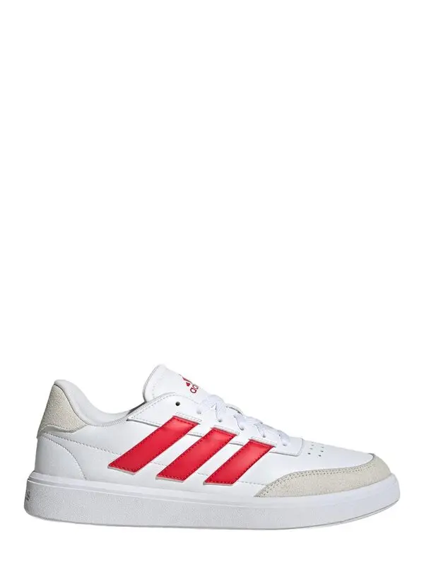 Adidas Courtblock Sneakers - Cloud White/pure Ruby/off White