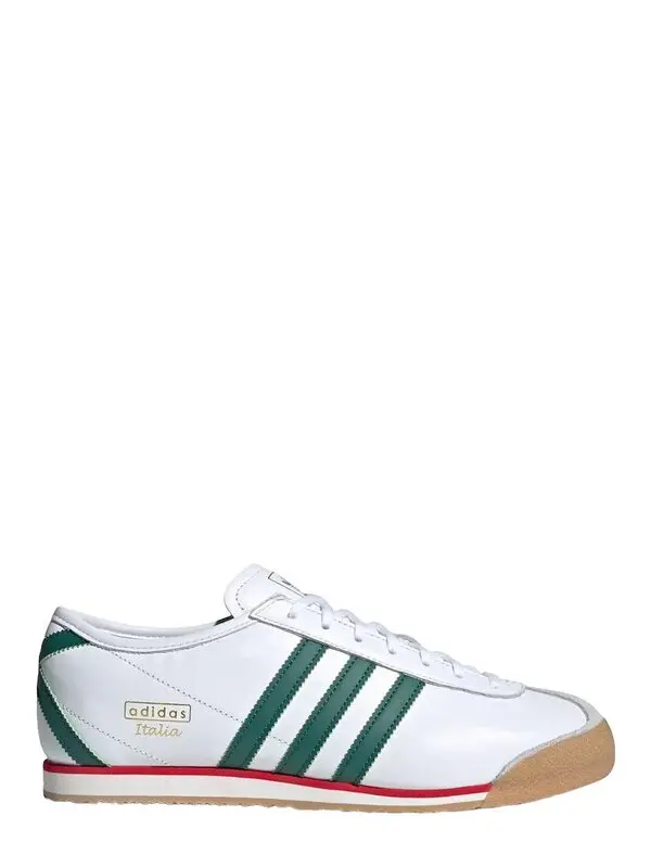 Adidas Italia 70s Sneakers - Cloud White/collegiate Green/gum