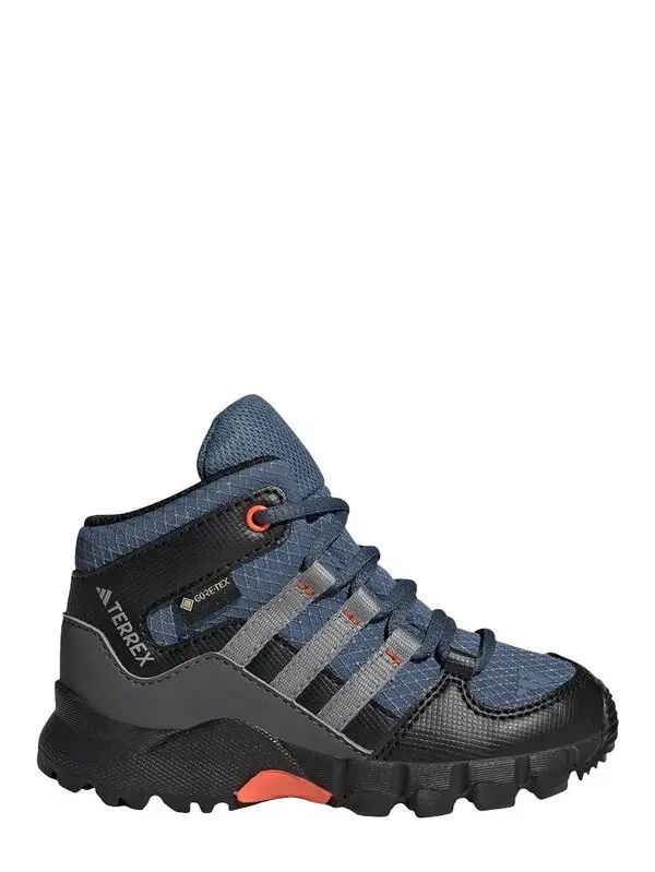 Adidas Terrex Mid Gore-tex Boot - Wonder Steel/grey Three/semi Impact Orange