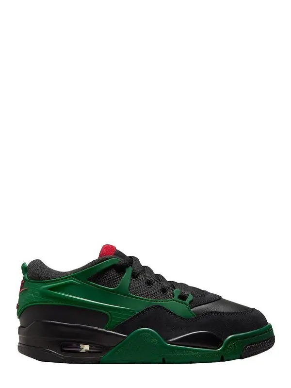 JORDAN 4 Rm Sneakers - Black/gorge Green/varsity Red