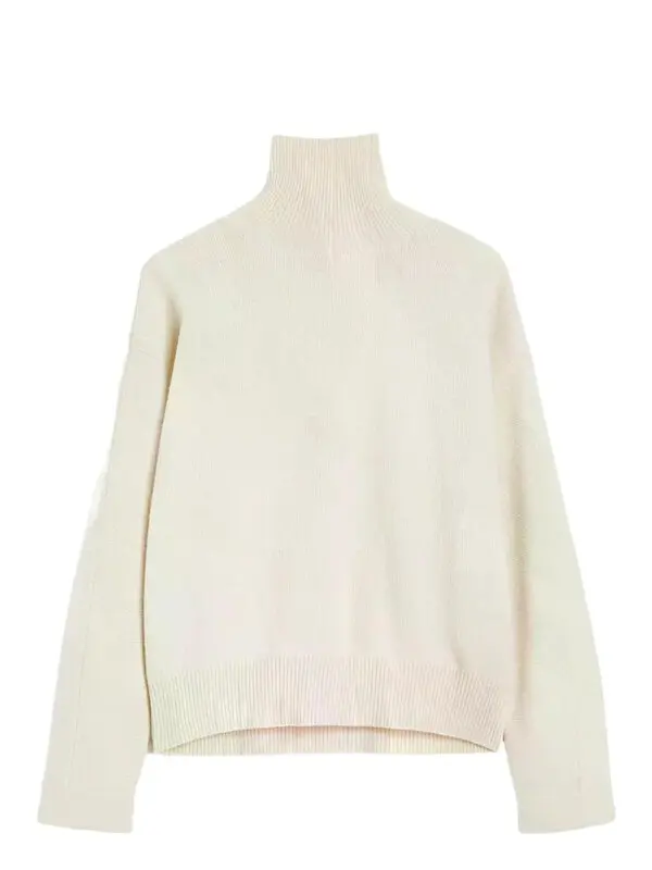 JIL SANDER High-neck Sweater - Neutrals