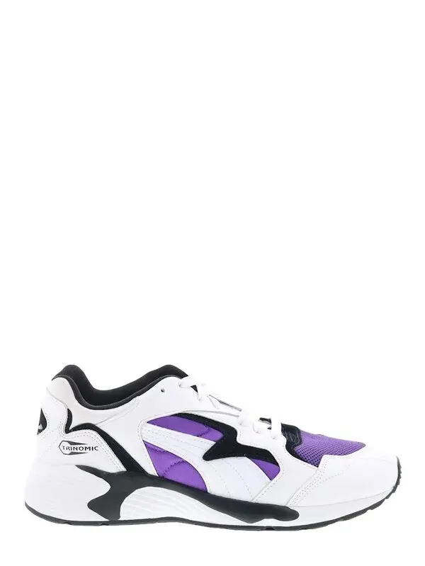PUMA Prevailin Sneakers - Royal Purple/white