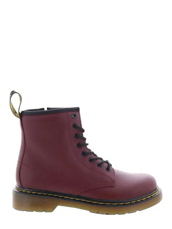Dr. Martens 1460 Softy Leather Lace-up Boots - Cherry Red