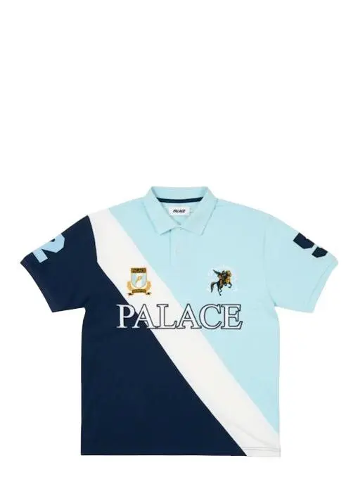 PALACE Geezer Polo Shirt - Navy/blue