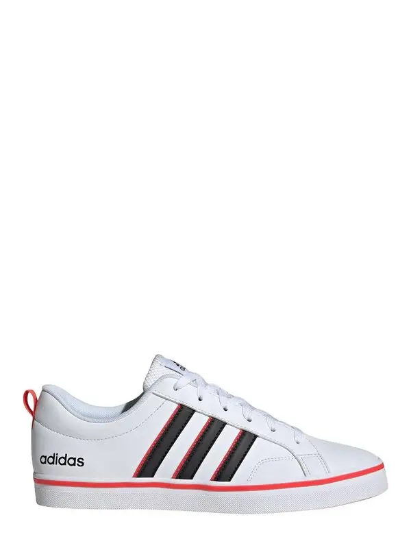 Adidas Lace-up Sneakers - Cloud White/core Black/bright Red