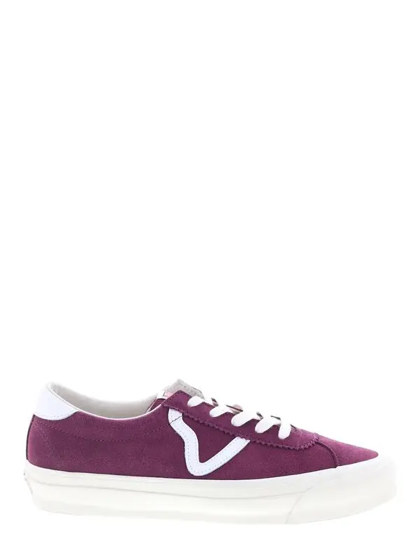 VANS Og Epoch Lx Low Top Sneakers - Mauve Wine/true White