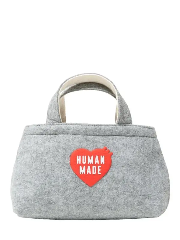 HUMAN MADE Felt Small Tote Bag - Grey