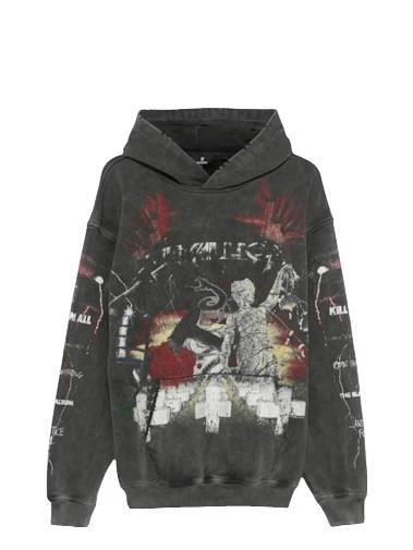 REPRESENT Master Of Puppets Hood - Grey