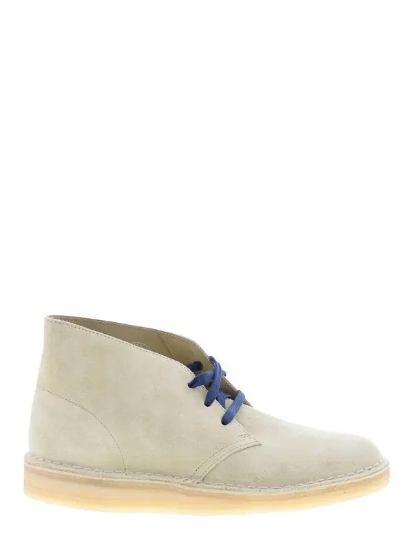 Clarks Originals Desert Coal Ankle Boots - Maple