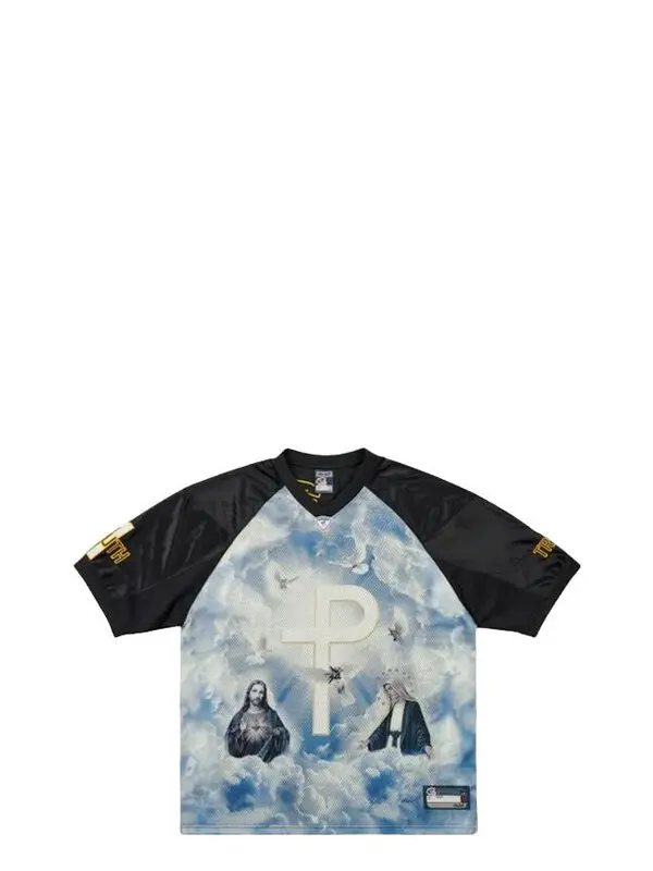 PALACE 1 Truth Jersey - Black
