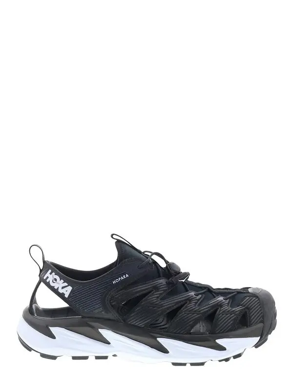 Hoka One One Hoparain Sandal - Black/white