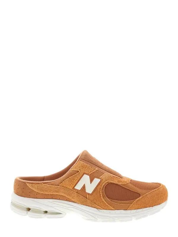 NEW BALANCE 2002r Mule - Glazed Ginger/team Cream