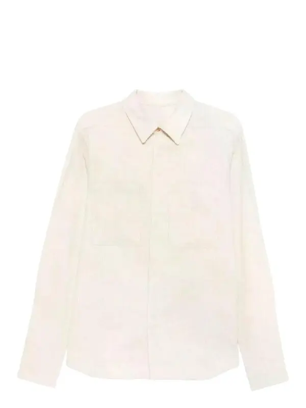 Rick Owens Work Long-sleeve Shirt - Neutrals