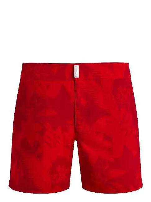 Vilebrequin Stretch Short Swim Trunks - Red