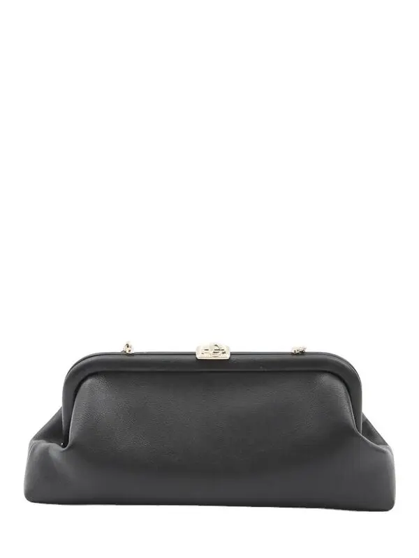 JIMMY CHOO Skylar Clutch - Black