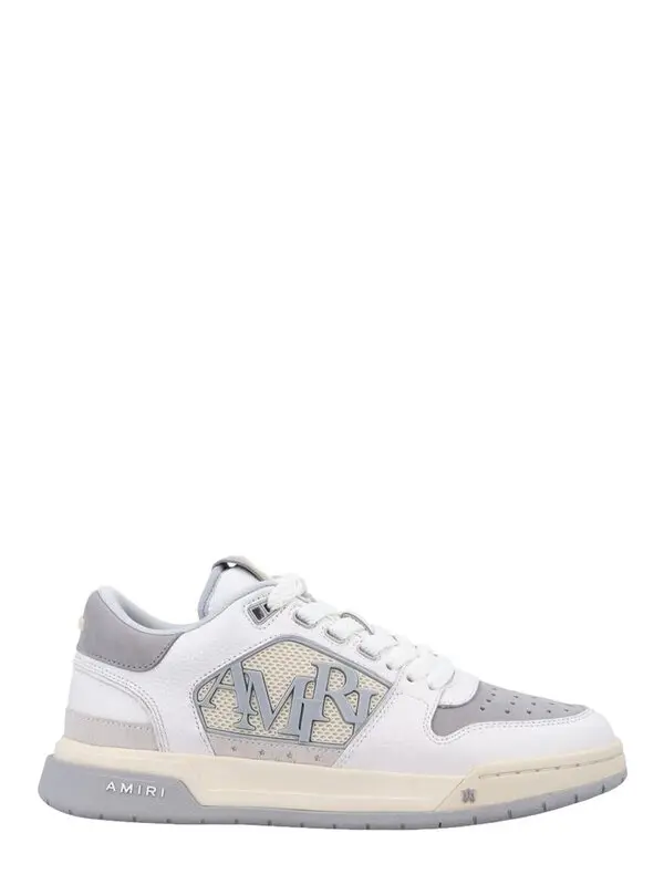 Amiri Classic Low Sneakers - White Grey