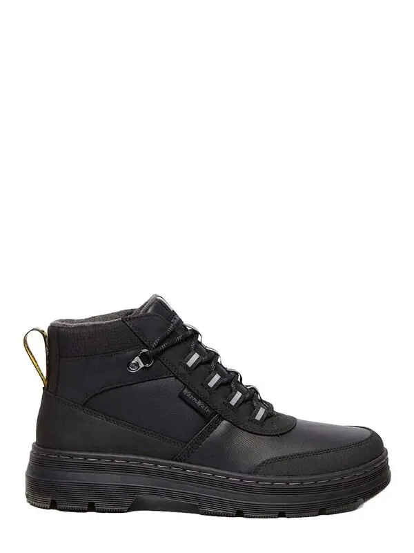 Dr. Martens Lace-up Leather Sneakers - Black