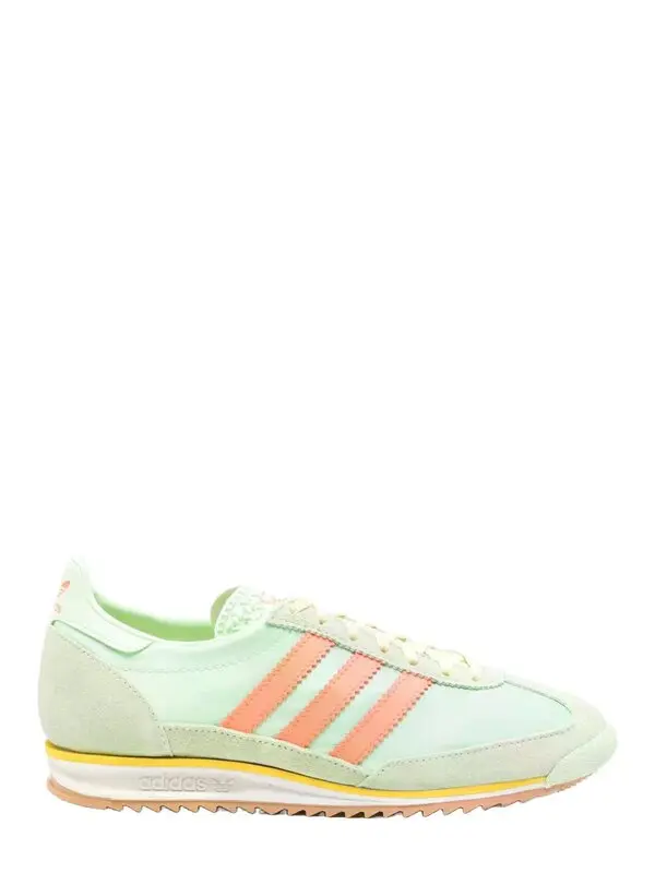 Adidas Sl 72 Og Three-stripe Sneakers - Green