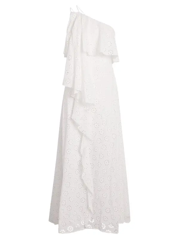 Staud Isa Maxi Dress - White