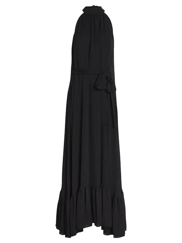 Alice + Olivia Jovie Maxi Dress - Black