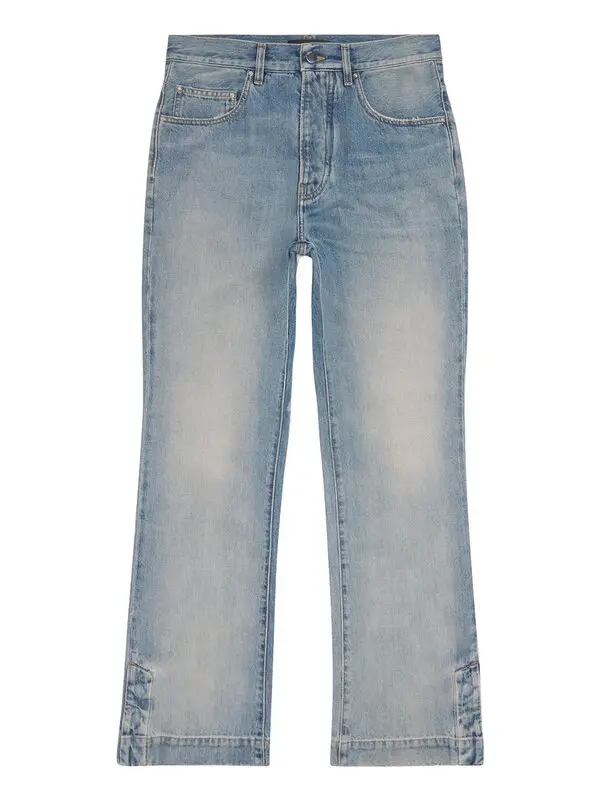 Amiri Straight Flare Jeans - Blue