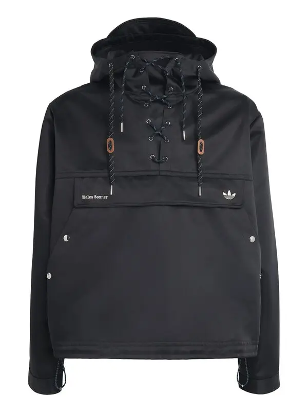 Adidas X Wales Bonner Hooded Sailor Jacket - Black