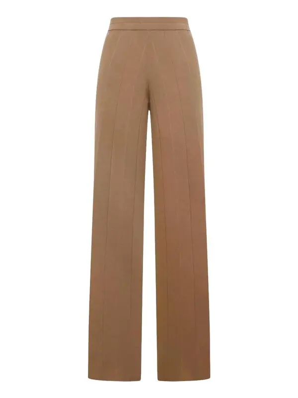 Max Mara Lama Trousers - Brown