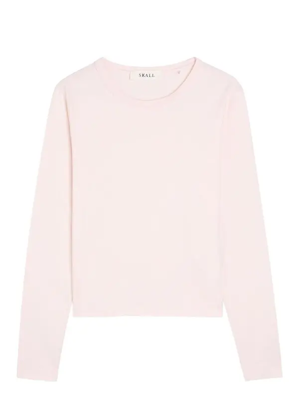SKALL STUDIO Loui Cotton Top - Light Pink