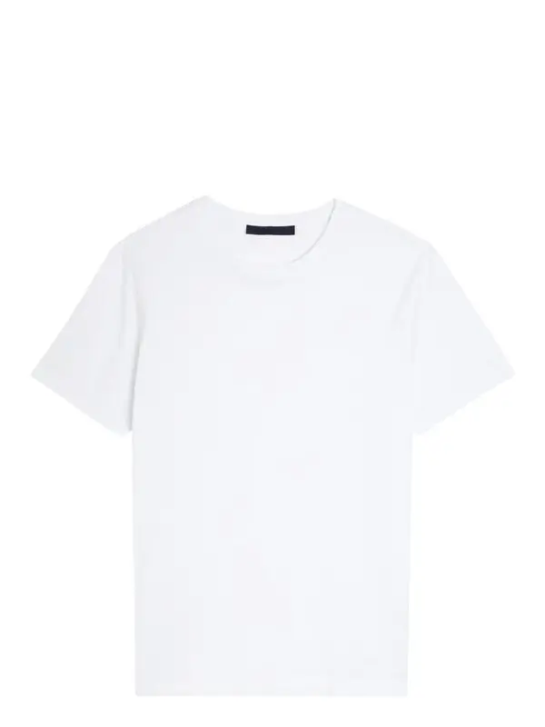 BOSS X David Beckham Cotton T-shirt - White
