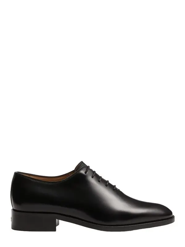 Valentino Garavani Pas Des Dieux Oxford - Black