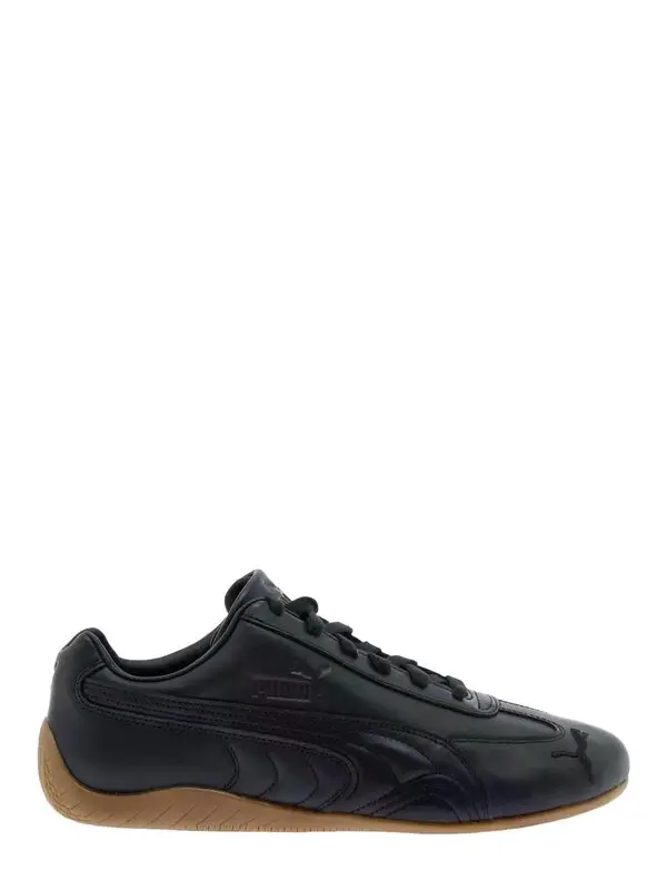 PUMA Speedcat Leather Sneakers - Black