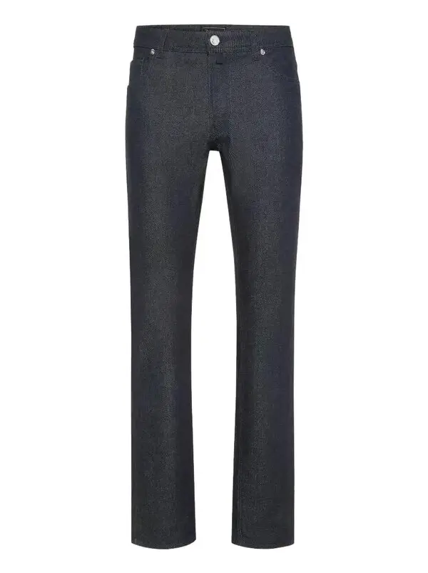 BILLIONAIRE Elaphe Five-pocket Jeans - Blue