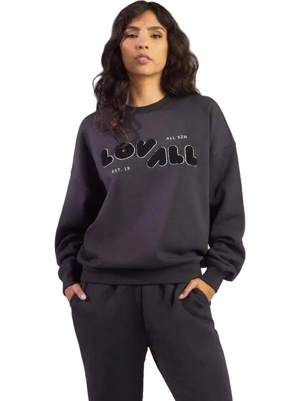 LOVALL Oversized Sweatshirt - Shadow