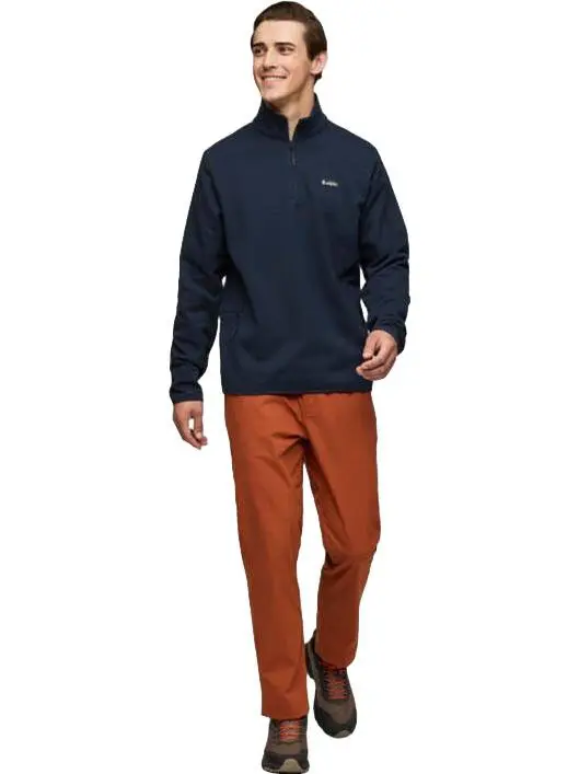 COTOPAXI Envo Fleece Quarter-zip Pullover - Heather Carbon