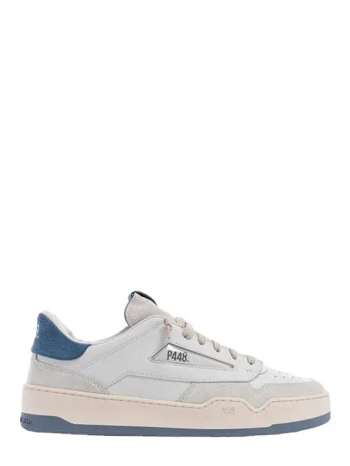P448 Brixton Low Top Sneakers - Rain