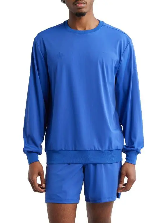 SANTO STUDIO Blake Snell Tempo Lite Sweatshirt - Recovery Blue