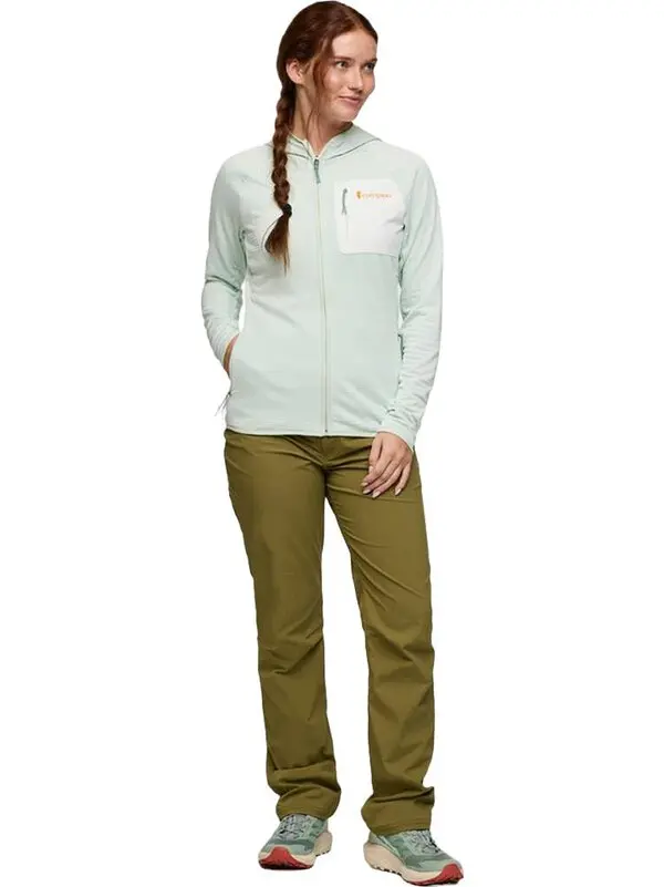 COTOPAXI Otero Fleece Full-zip Hooded Jacket - Foam